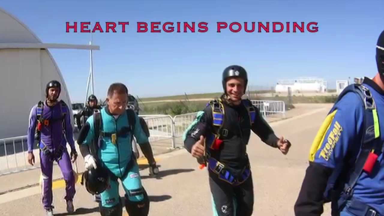 A TASTE OF THE AFF COURSE. CYPRUS SKYDIVING - YouTube