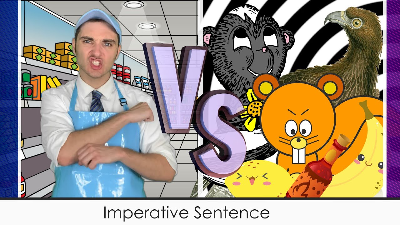Episode 25: Imperative Sentence - YouTube