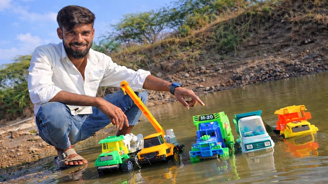 Bacho Ke Liye Sabse Best Truck Toys – Real Test Video | Kids Toy Video ...