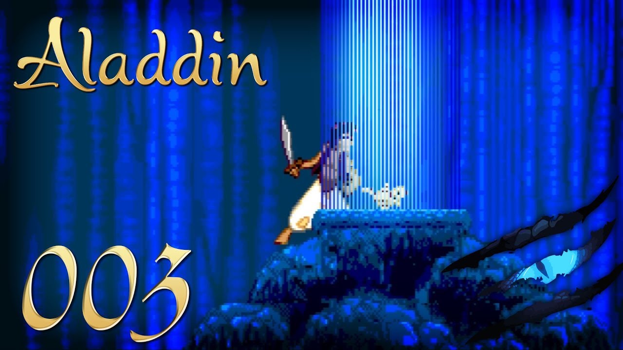 Disney’s Aladdin (DOS) #003 - In der Wunderhöhle Ω Let's Play - YouTube