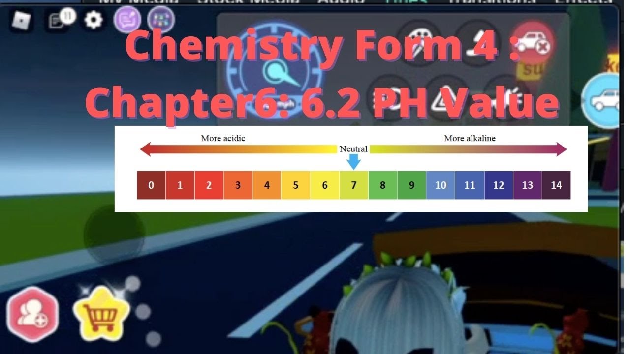 Roblox chemistry, have fun studying, Understanding PH value - YouTube
