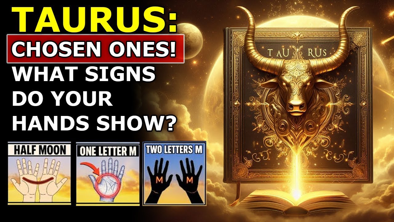 TAURUS: 3 Types of Chosen Ones you need to identify: Half Moon, One and ...