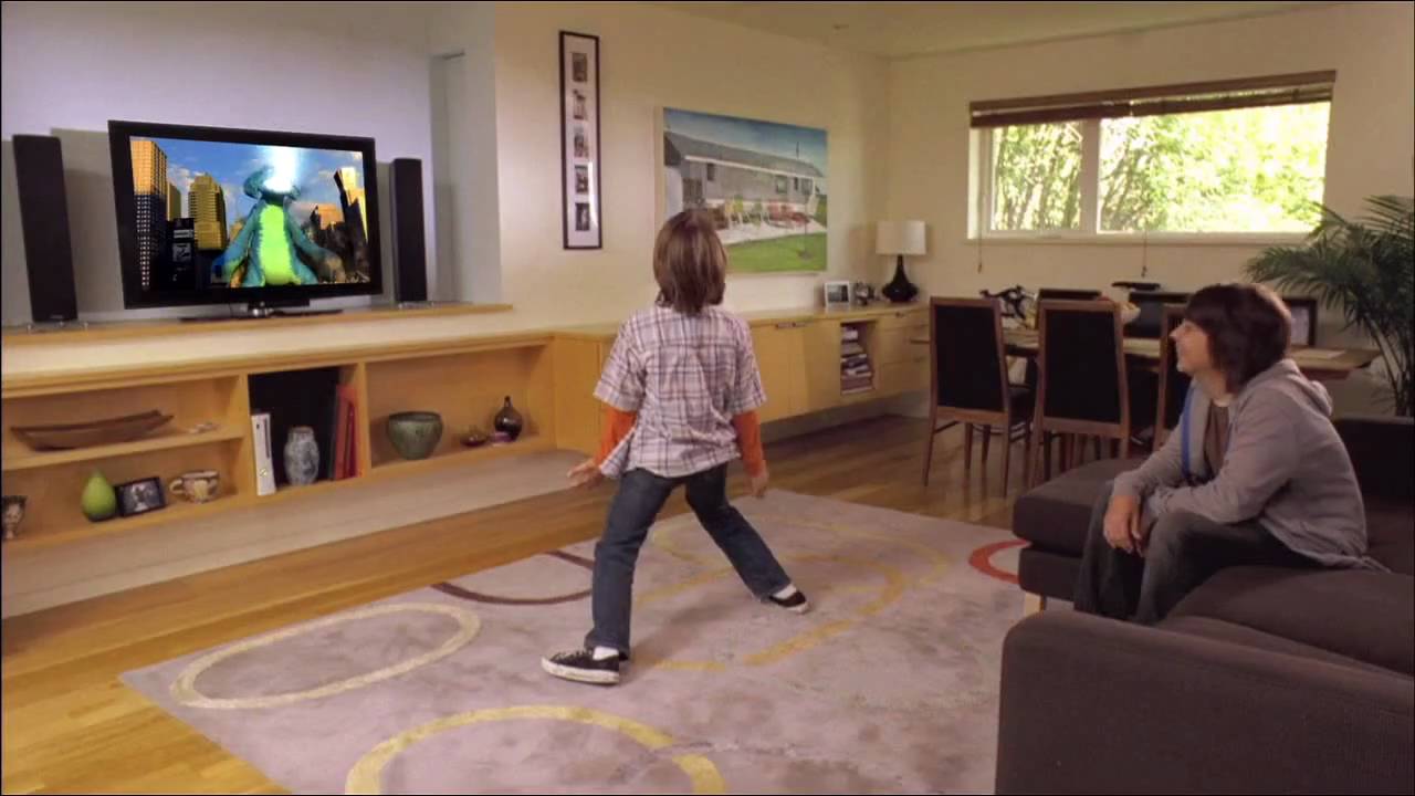 Xbox 360 Project Natal 2009 e3 HD !! - YouTube