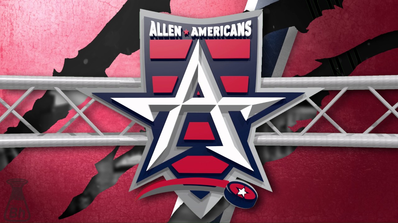 Allen Americans 2017 Playoff Goal Horn - YouTube