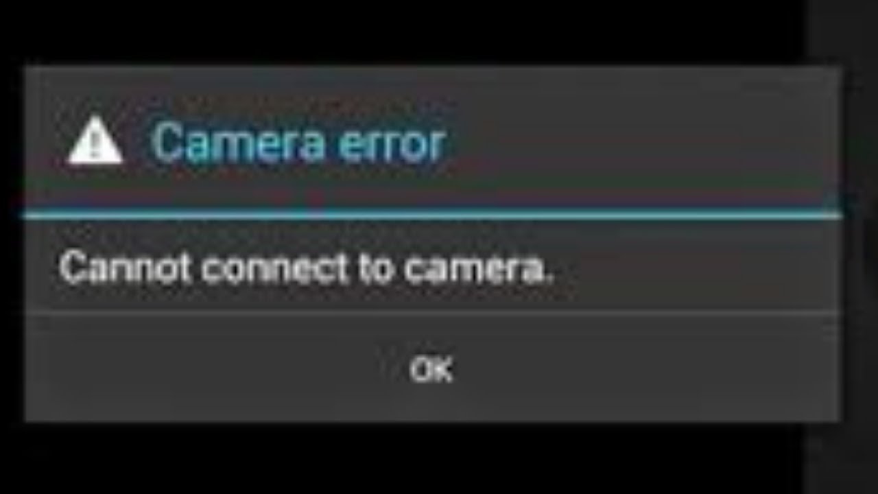 Fix Camera Not Working I How to FIx camera not working on android ...