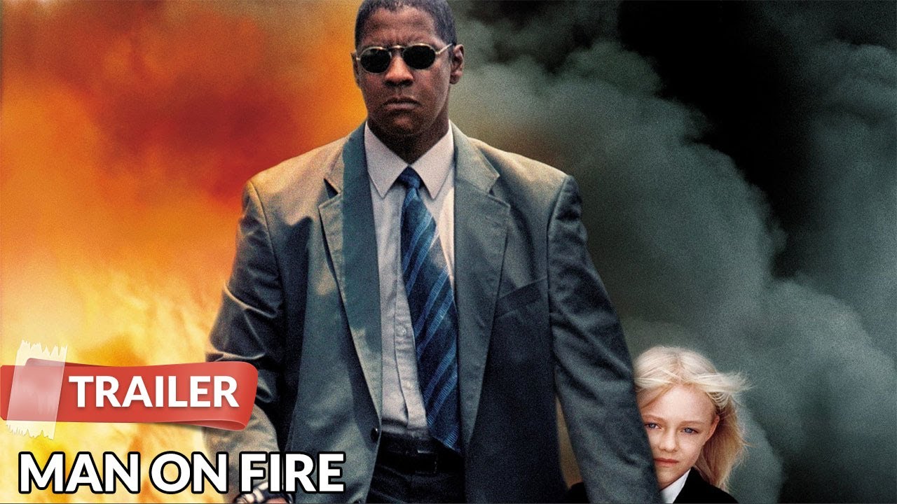 Man on Fire (2004) Trailer #2 | Denzel Washington | Dakota Fanning ...