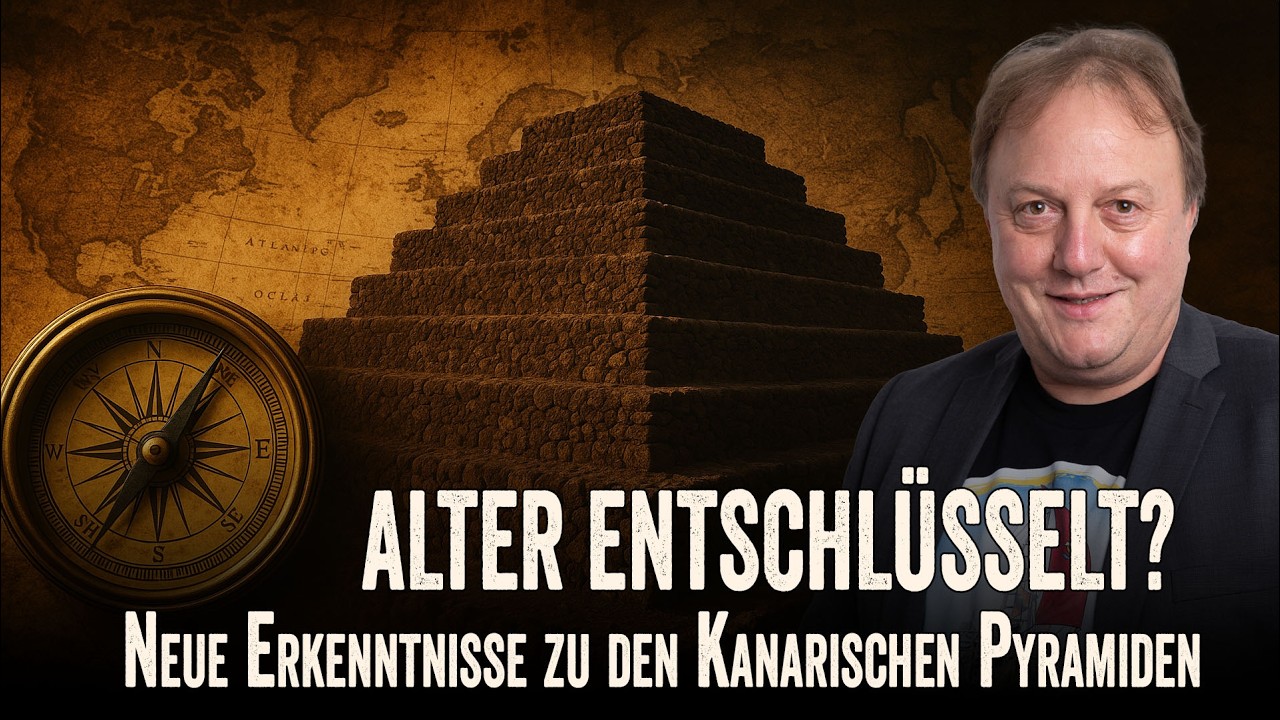 Wie alt sind die Pyramiden von Teneriffa wirklich? Neue Erkenntnisse ...