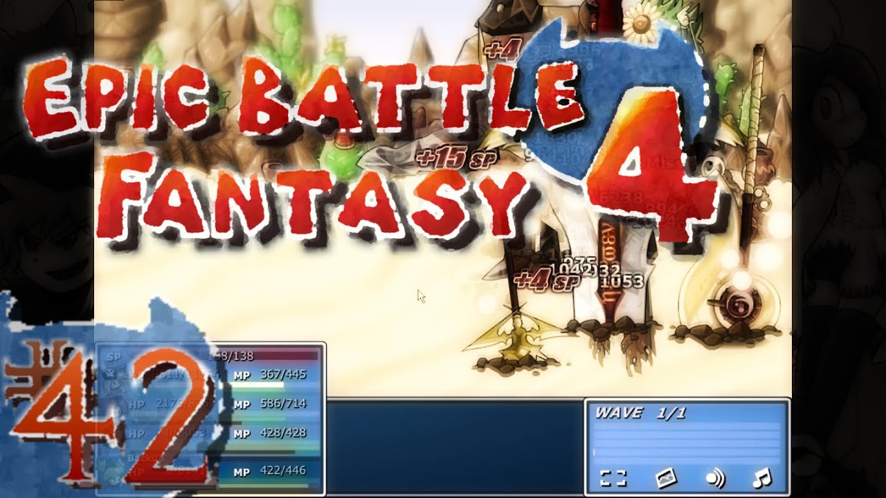 Let's Play Epic Battle Fantasy 4: Ep. 42 - Temple of Godcat - YouTube