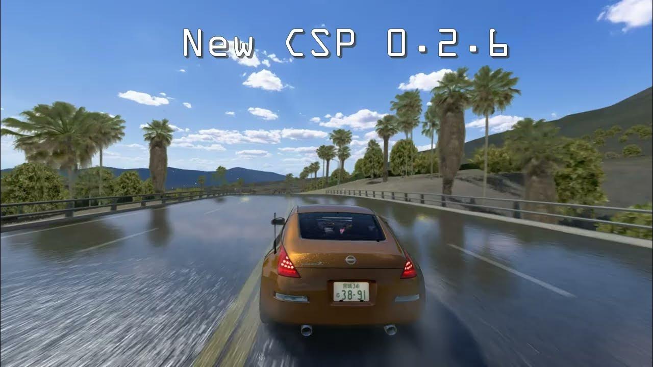 Get New Rain csp 0.2.6 + Tutorial - YouTube