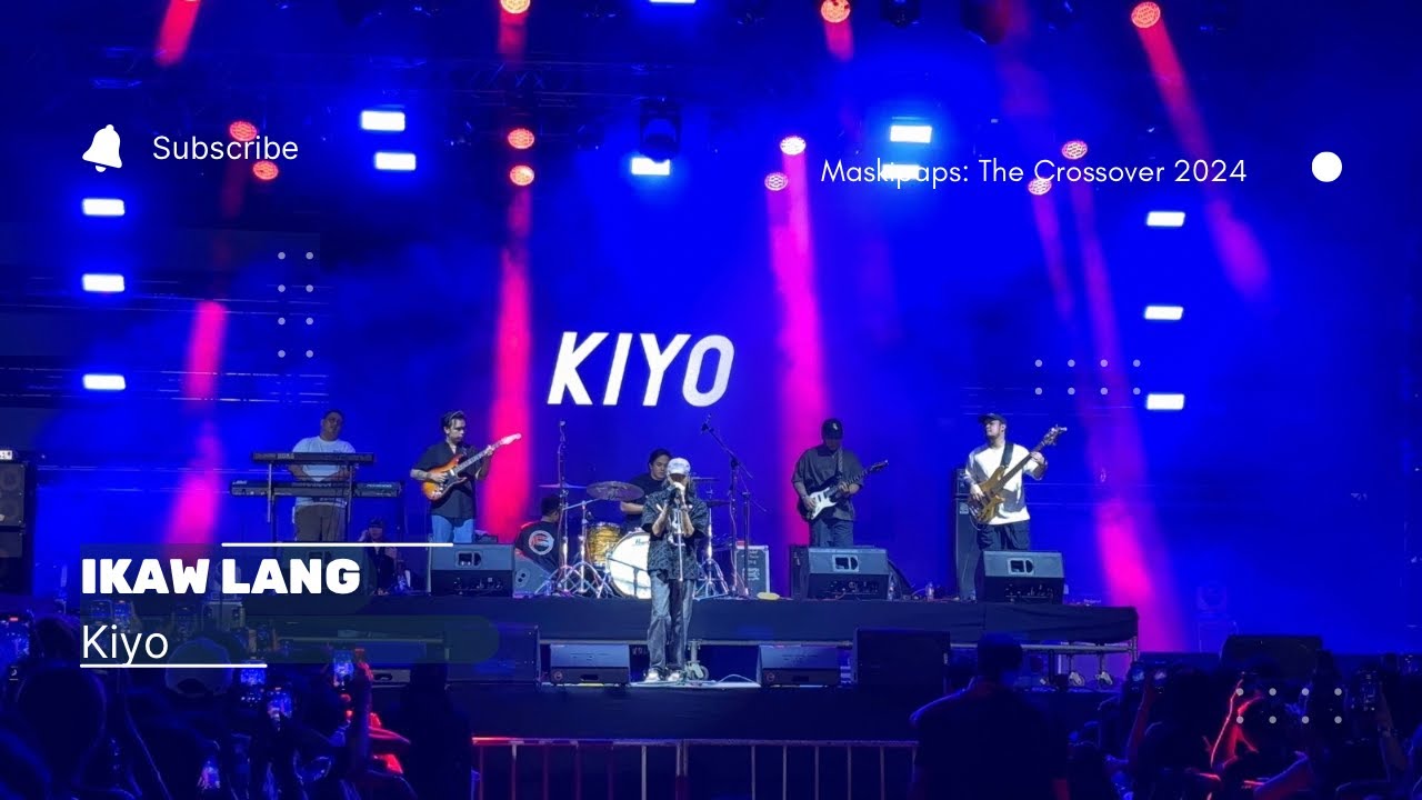 Ikaw Lang - Kiyo (Live @ Maskipaps: The Crossover 2024) - YouTube