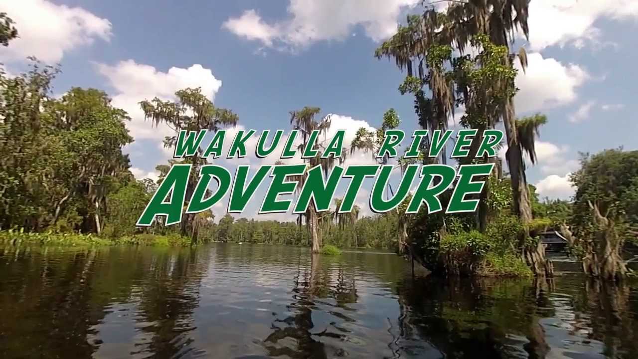 Wakulla River Adventure - YouTube