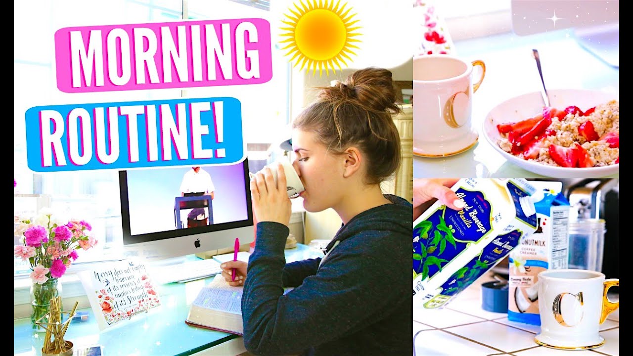 My Everyday Morning Routine! 2016 - YouTube