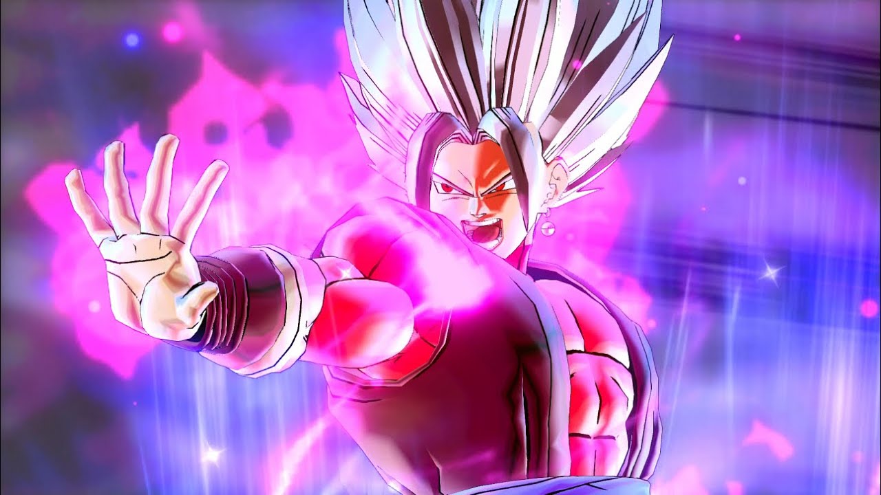 Dragonball Xenoverse 2 | Showcasing Beast Vegito - YouTube