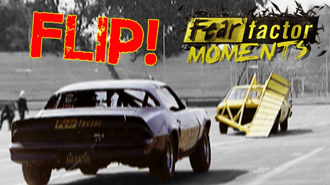 Fear Factor Moments | Head On Pipe Ramp - YouTube