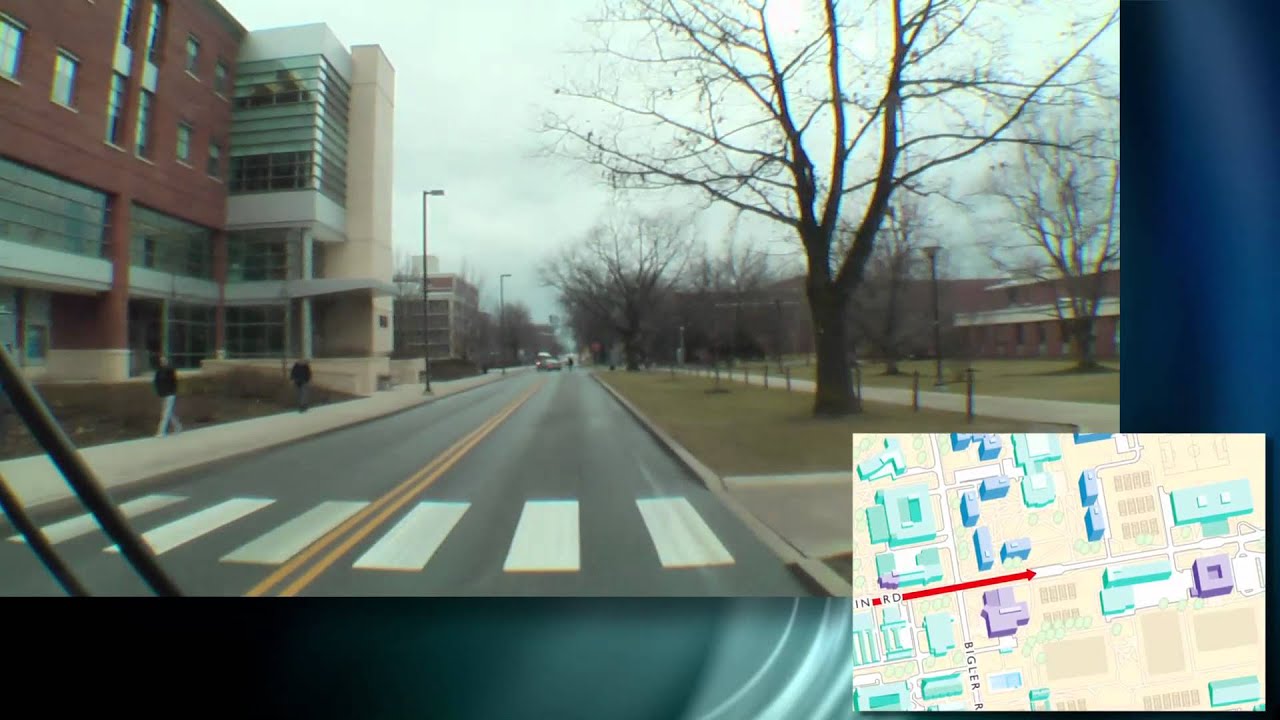 Take a trip on the Penn State Blue Loop - YouTube