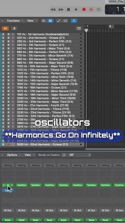 The Harmonic Series And Its Role On Tone And Timbre - YouTube