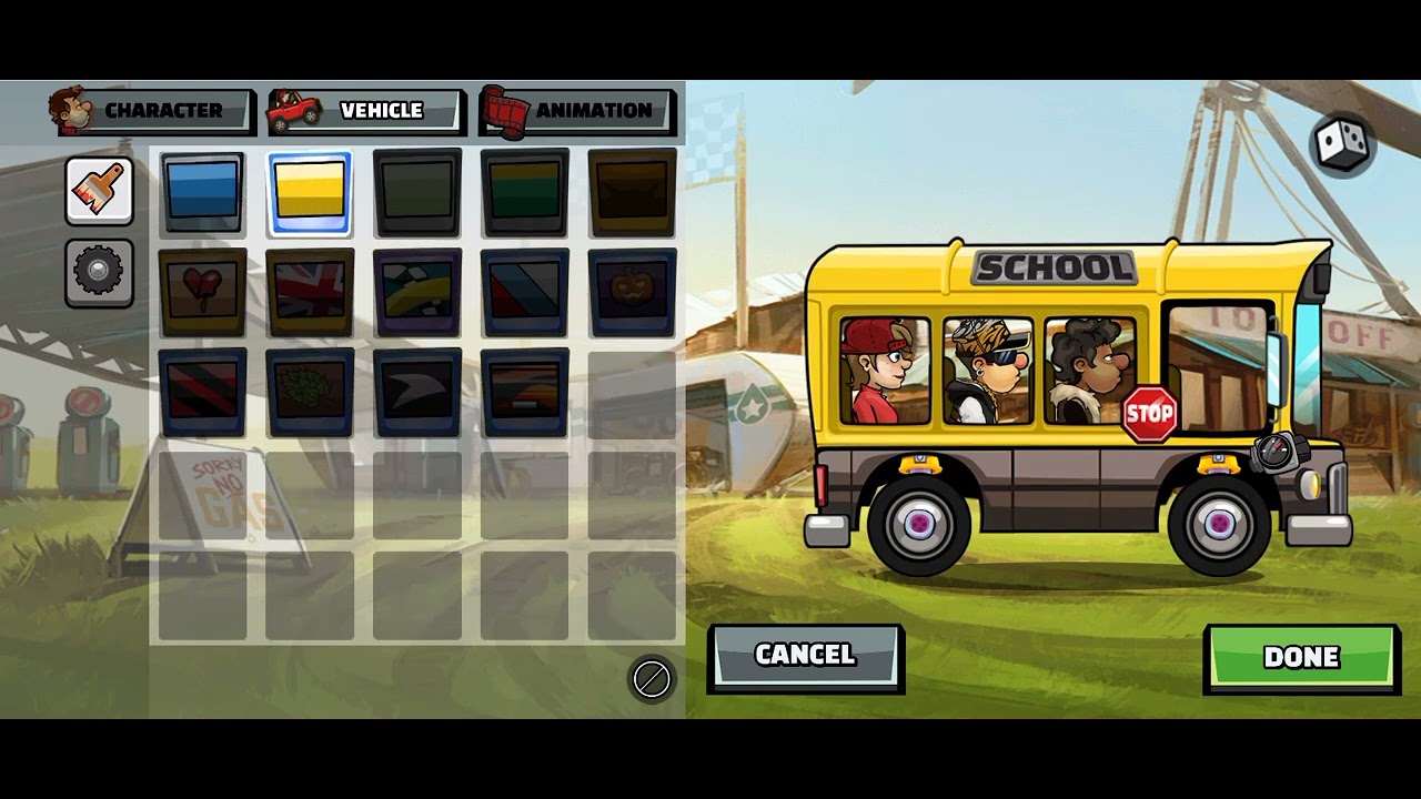 new bus veicle paint get now!! HCR2 - YouTube