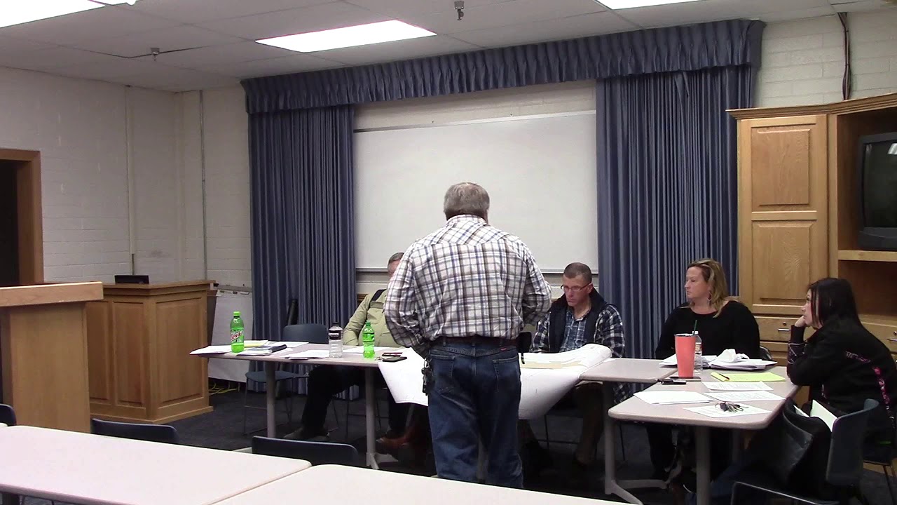 Daniel Town Utah Council Meeting April 9, 2018 part 4 - YouTube