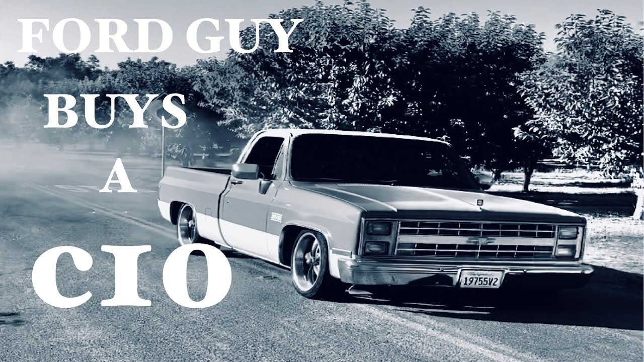 FORD GUY buys a C10 - YouTube