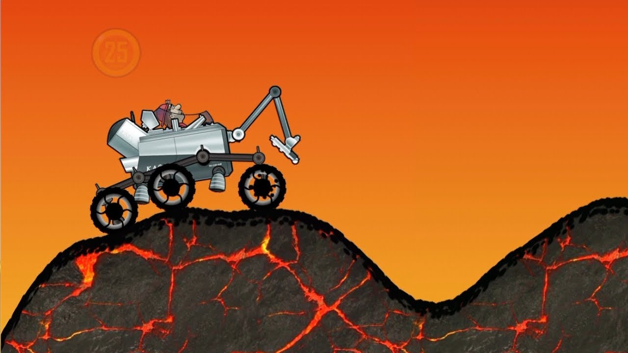 Moonlander is in the Volcano 🌋 stage guy's - YouTube