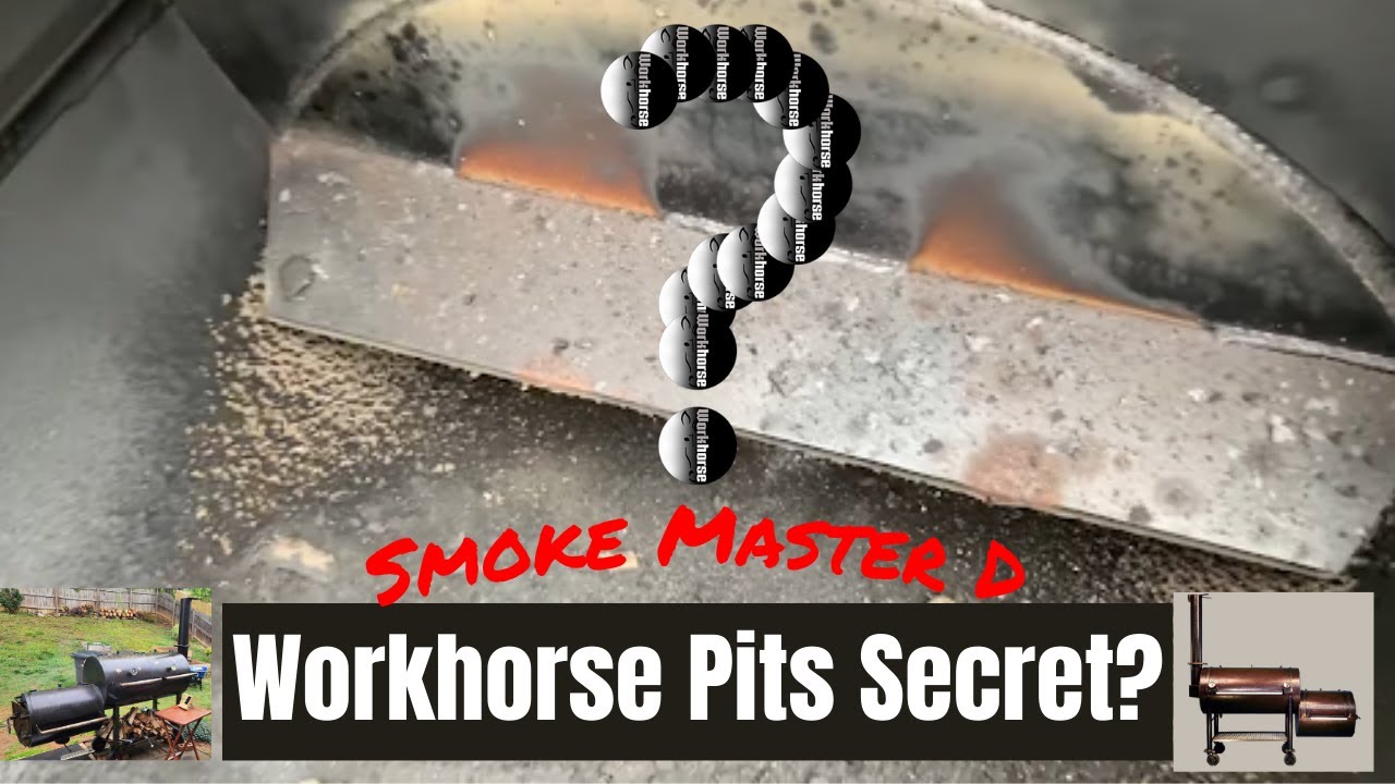 Workhorse Pits Secret? - Modifying my Baffle Plate - YouTube