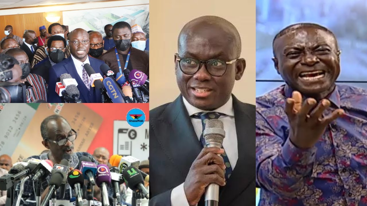NDC Gurus Crẚṣh Captain Smart For Defending Godfred Odame To Allow Ato ...