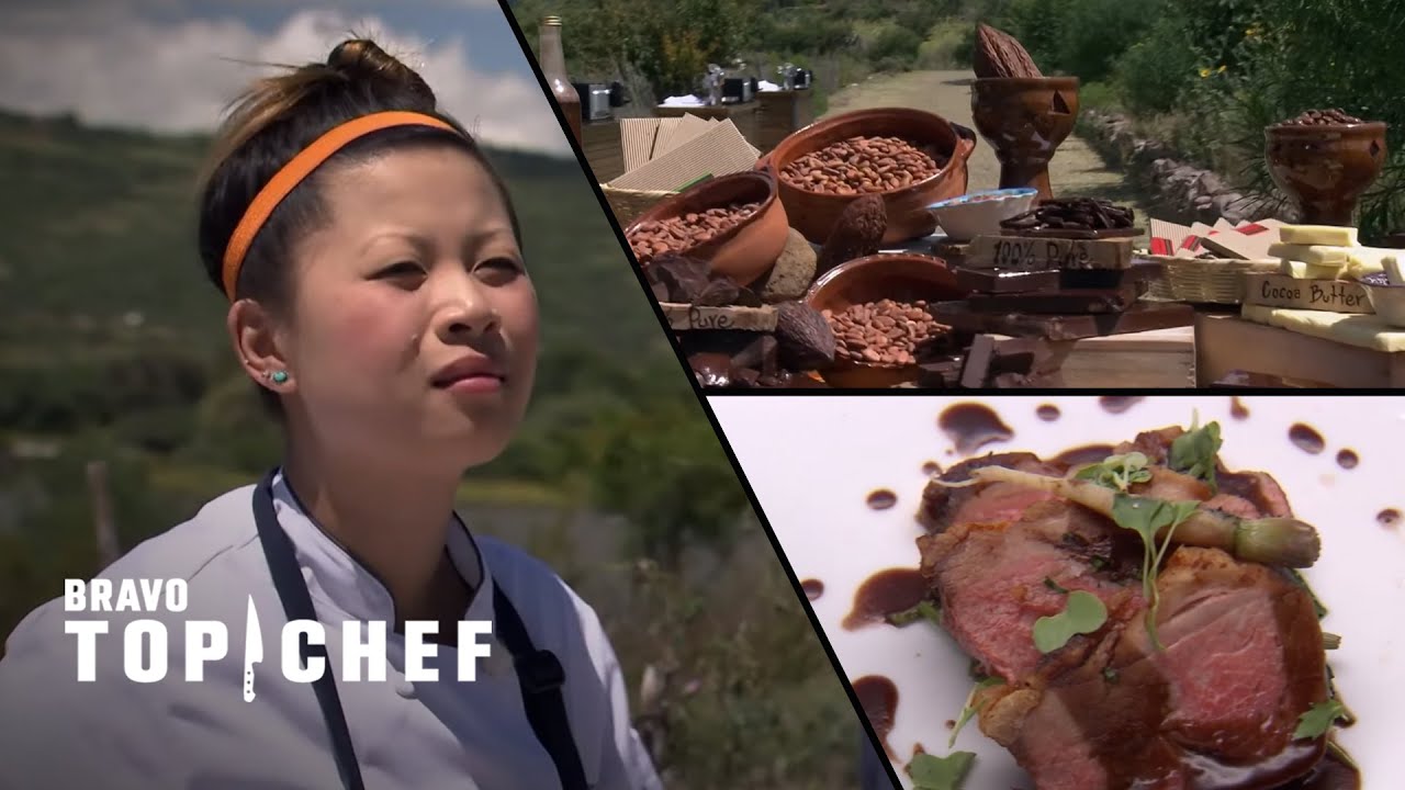 Can the Chefs Make a First Class Dish Using Chocolate? 🍫 | Top Chef ...