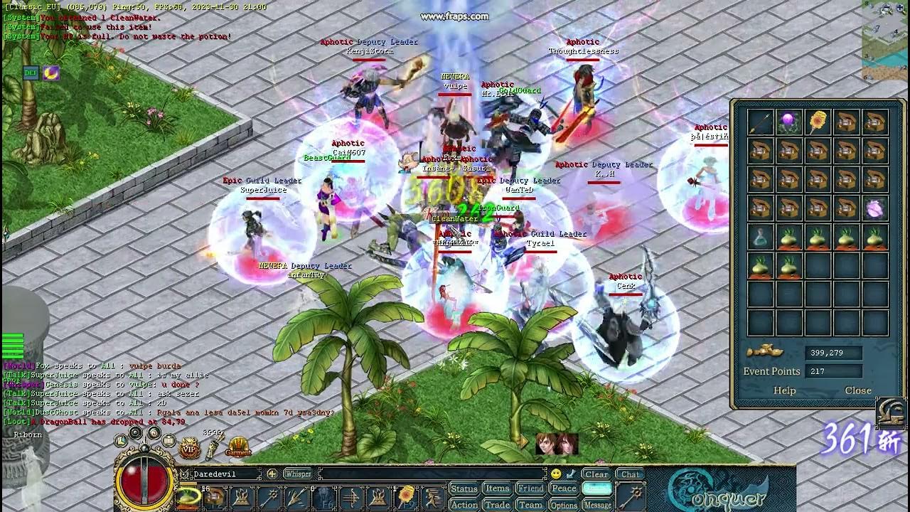 Classic Conquer Online 2.0 - GuildBeast - YouTube