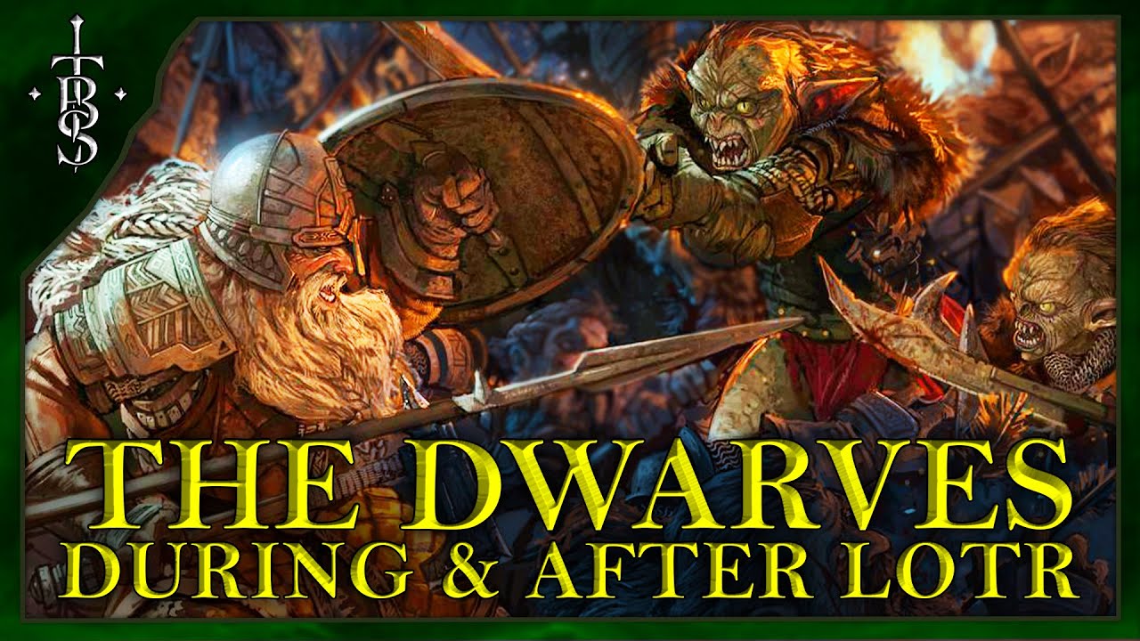 Dwarves Lotr