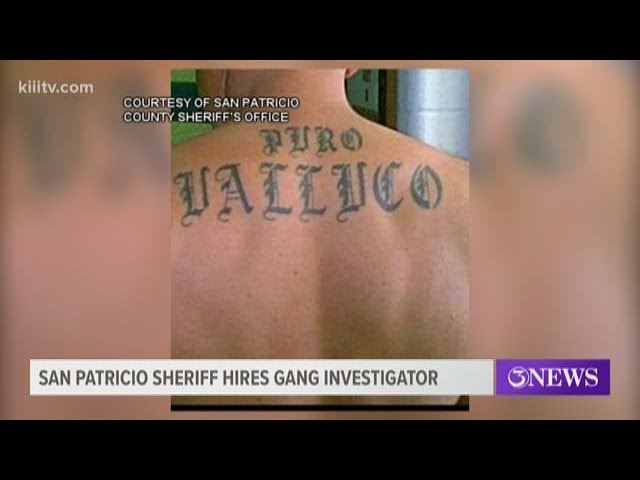 Valluco Tango Tattoos Two Of Texas' 10 Most Wanted Back In Custody,