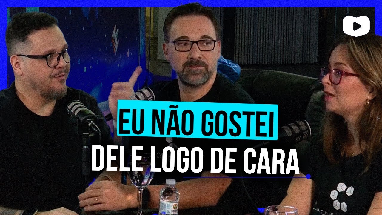 COMO O CASAL CÓDIGO FONTE TV SE CONHECERAM - YouTube