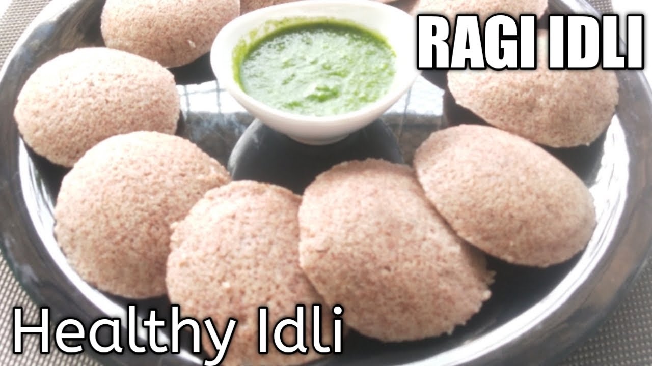 Ragi Idli Recipe | Instant Ragi Idli Recipe | Finger Millet Idli ...