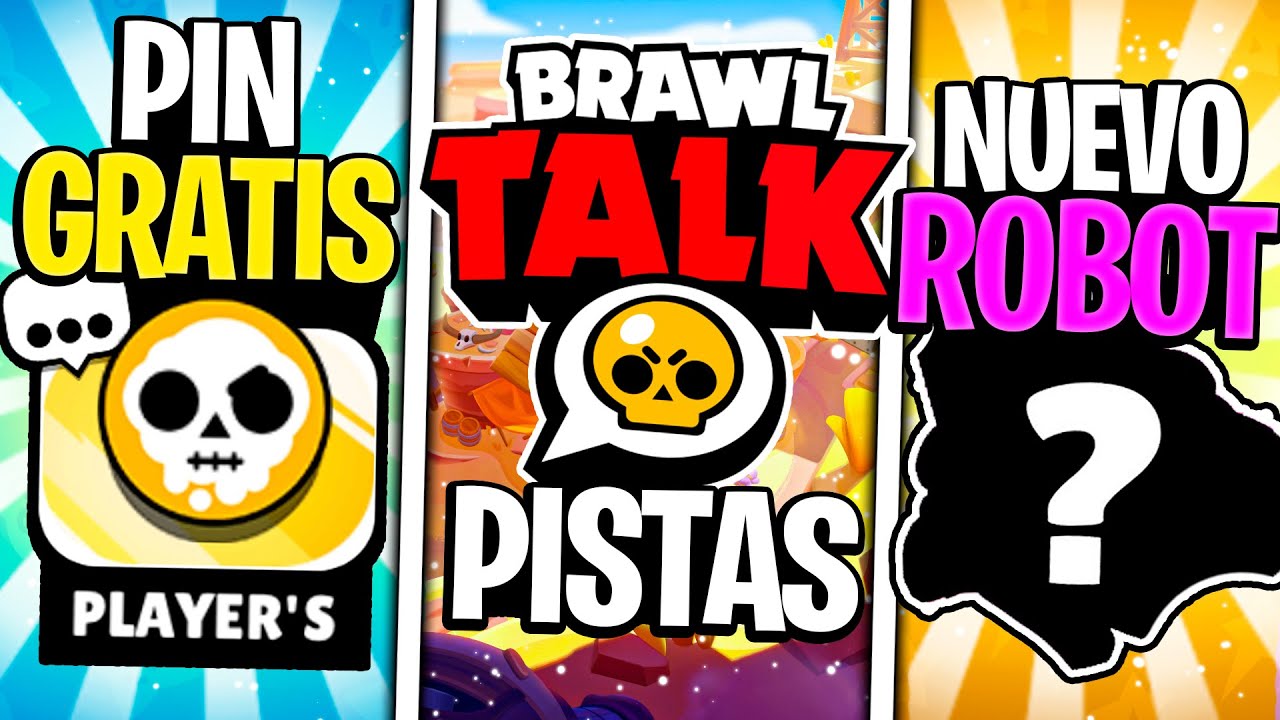 ⚠️ ¡2 *NUEVOS* BRAWLERS?🔥 ¡PIN GRATIS Y PISTAS DE LA BRAWL TALK!😎 ...