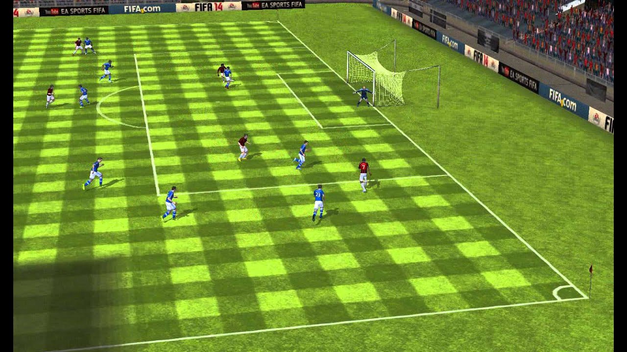 FIFA 14 Android - Cheboksary VS FC Schalke 04 - YouTube