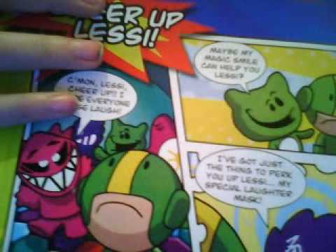 GoGos crazy bones mega metroipils Lessi - YouTube