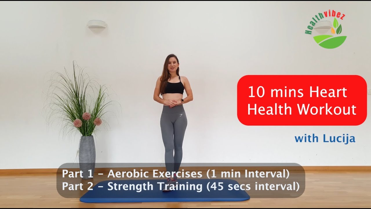 This 10-Minute Workout is the Best Way to Improve Your Heart Health ...
