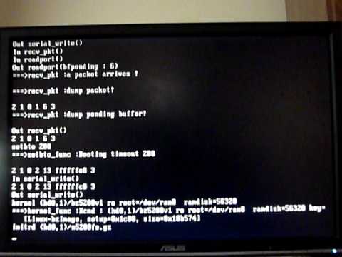 Thecus n5200 pro boot fail - YouTube