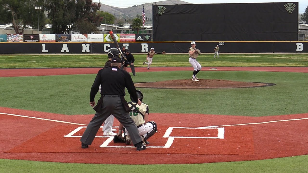 Cade Barry & Easton Rulli - Thousand Oaks High School Varsity Baseball ...