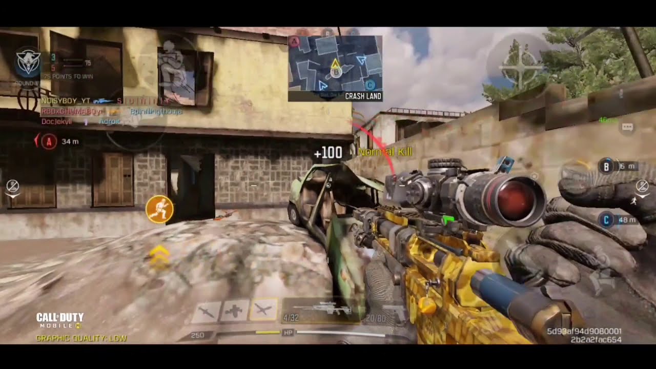 Legendary Ranked Highlights #12 | Full Gyro | Call Of Duty Mobile | #codm - YouTube