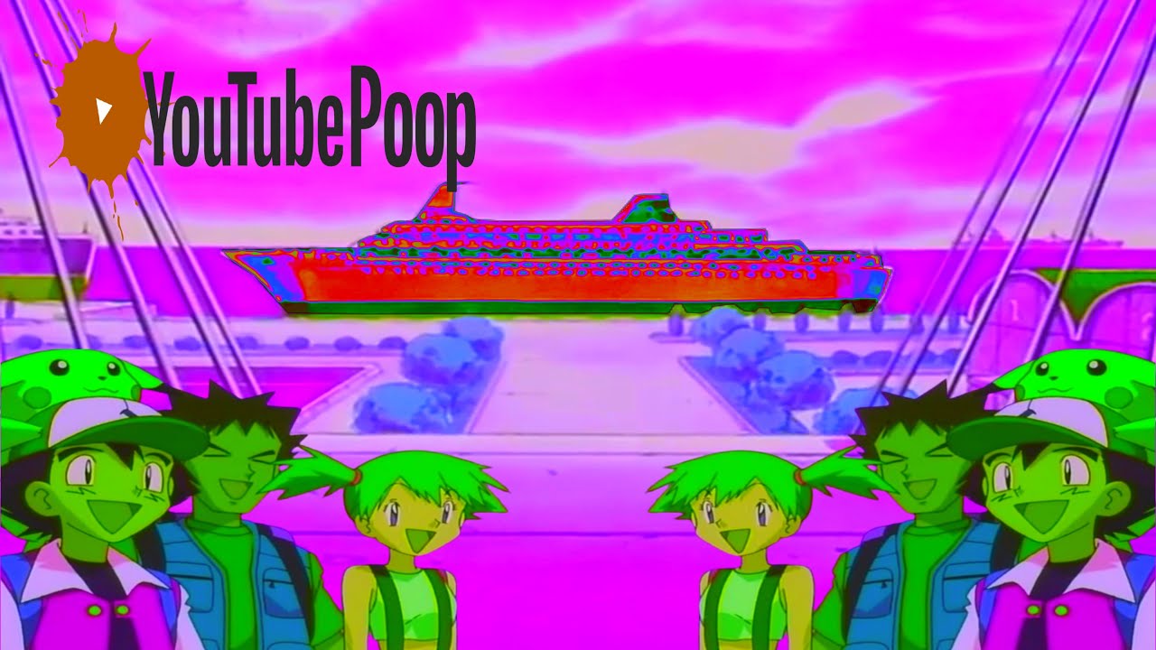 [YTP] Ash and the Gang sail on a Doomed Ocean Liner on January 13, 1997 ...
