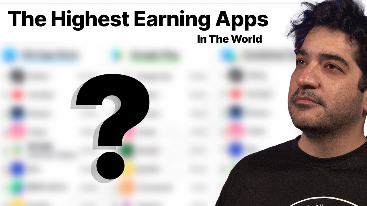 This is the Highest Earning App in the World | This Week in Apps - YouTube