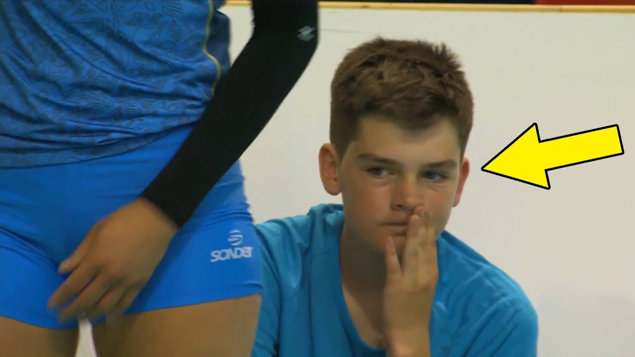 Funny Side Of Volleyball | Crazy and Funny Moments 2019 (HD) - YouTube