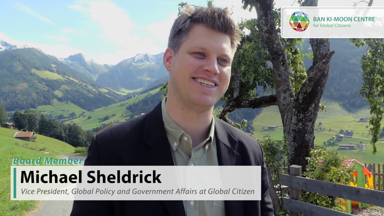 Global Citizen's Co-founder Mick Sheldrick shares his view on Global ...