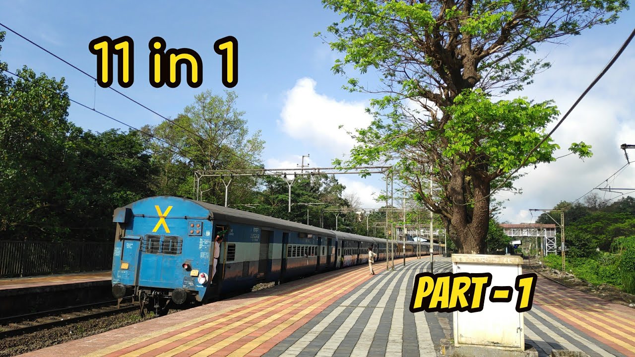 Khandala Hill Station | Bhor Ghat | INDIAN RAILWAYS - YouTube
