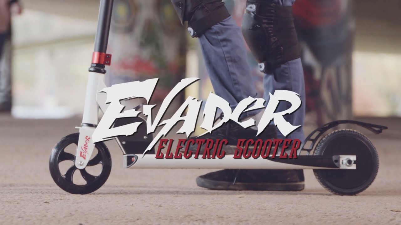 Xootz Evader | Children’s Electric Scooter Ad - YouTube