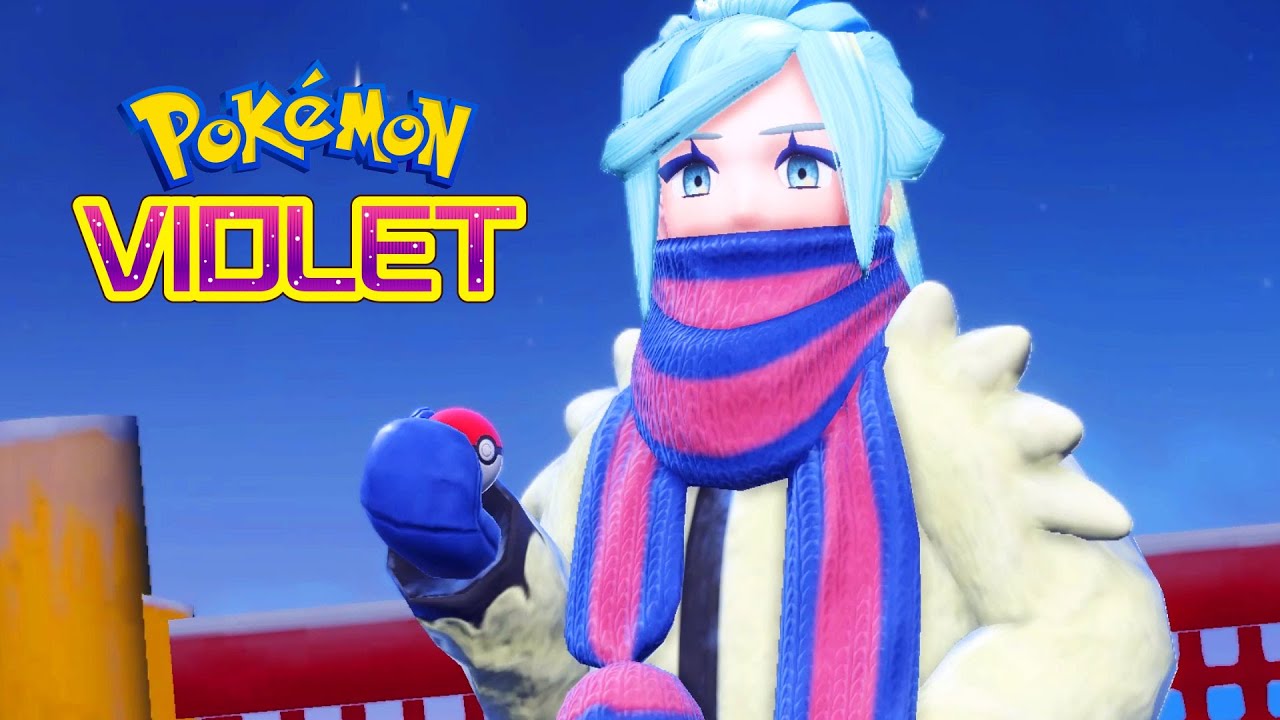 ICE GYM LEADER GRUSHA | Pokémon Violet #28 - YouTube