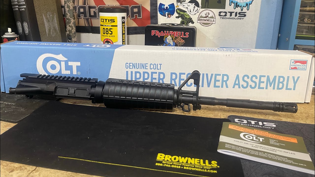 What is a Colt LE6920 in the year 2023? - YouTube