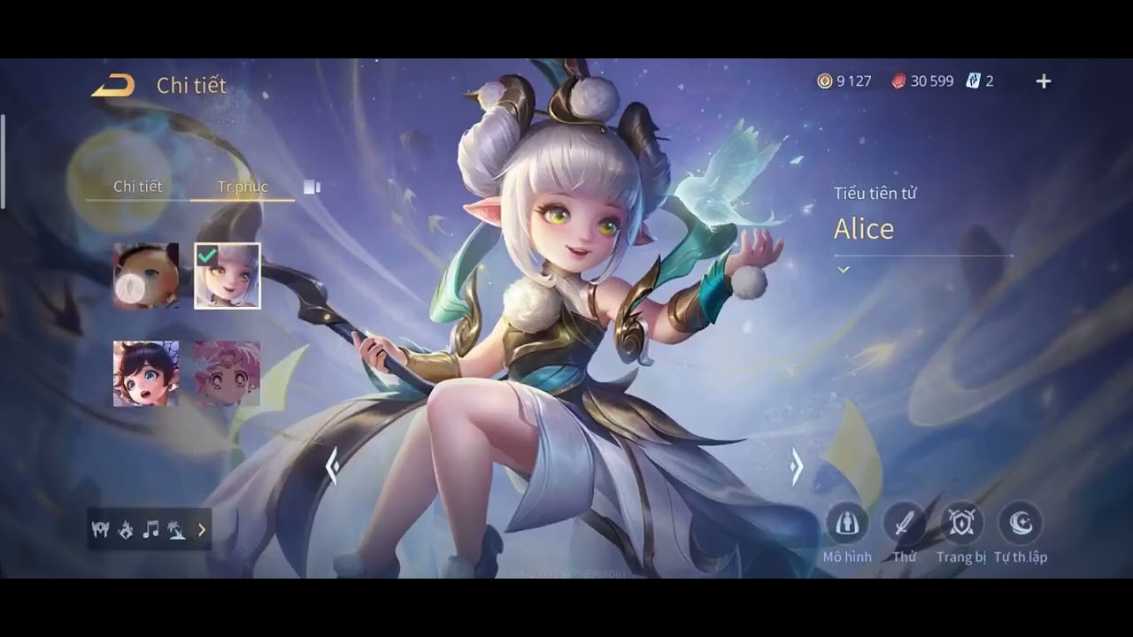 TẶNG ACC LIÊN QUÂN NATA FULL SHIN HỮU HẠN x 300 TRANG PHỤC SS VIP NHẬN ...