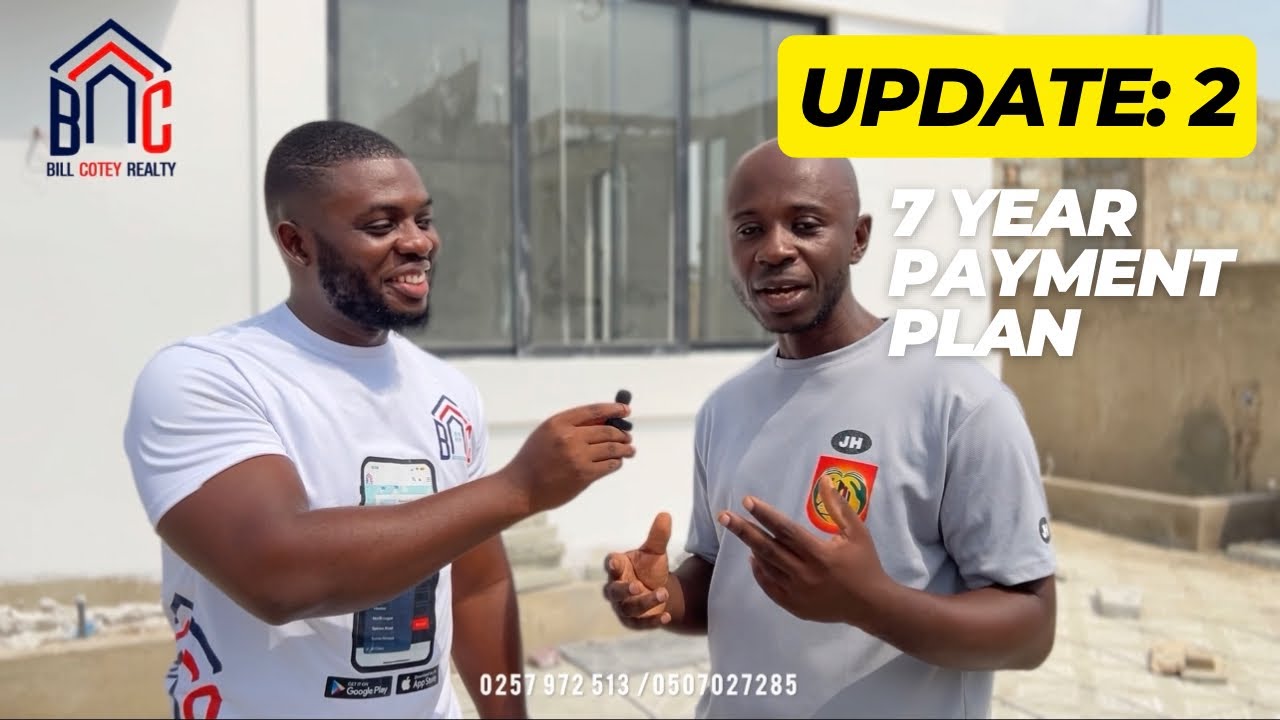 UPDATE 2: 7year payment plan gated community over 100 homes//Accra ...