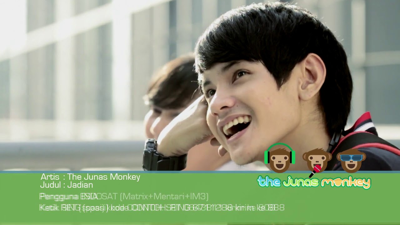 THE JUNAS MONKEY - JADIAN - YouTube
